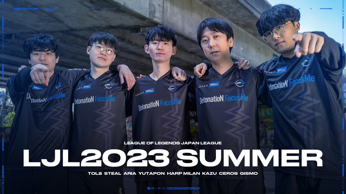 DFM eSports Info on Twitter: "#LJL2023 Sumemr Split Day1 Today ⏰17:00～ vs SHG Players: @tol_2 ...