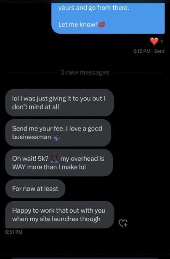 Boochie Da Sleeze. on Twitter: "6. Rhy responded back after my long ass harry potter post saying ...