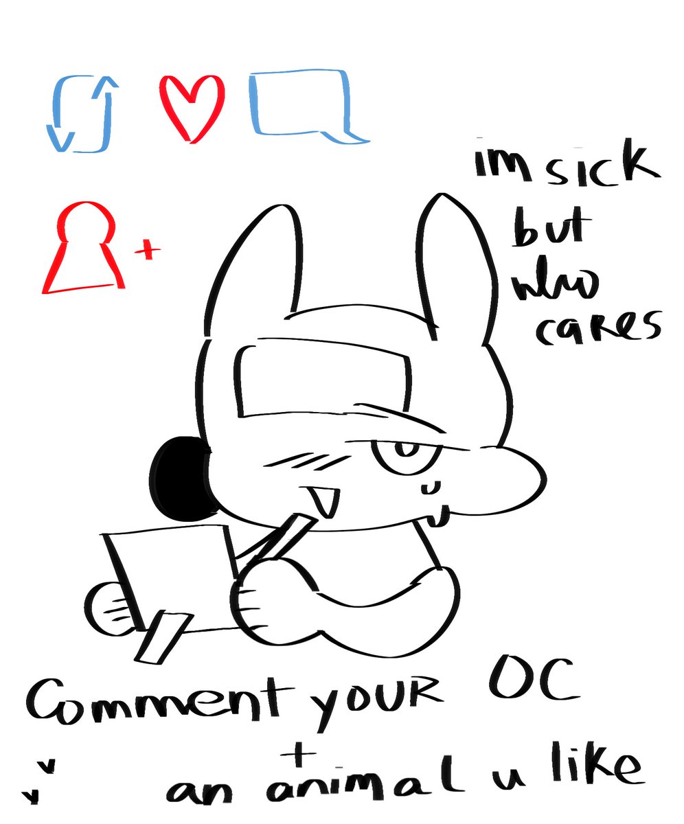 ° NYX ° || alt: @faerynn1410 on Twitter: "—ill stop at some point comment ur oc + an animal u ...