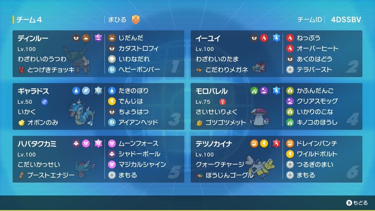 りょうま＠ダブル勢 on Twitter: "PJCS決勝大会、2-2でTOP64になって世界権利獲得したけど負けました！ 使用構築はMilwaukee Regional ...