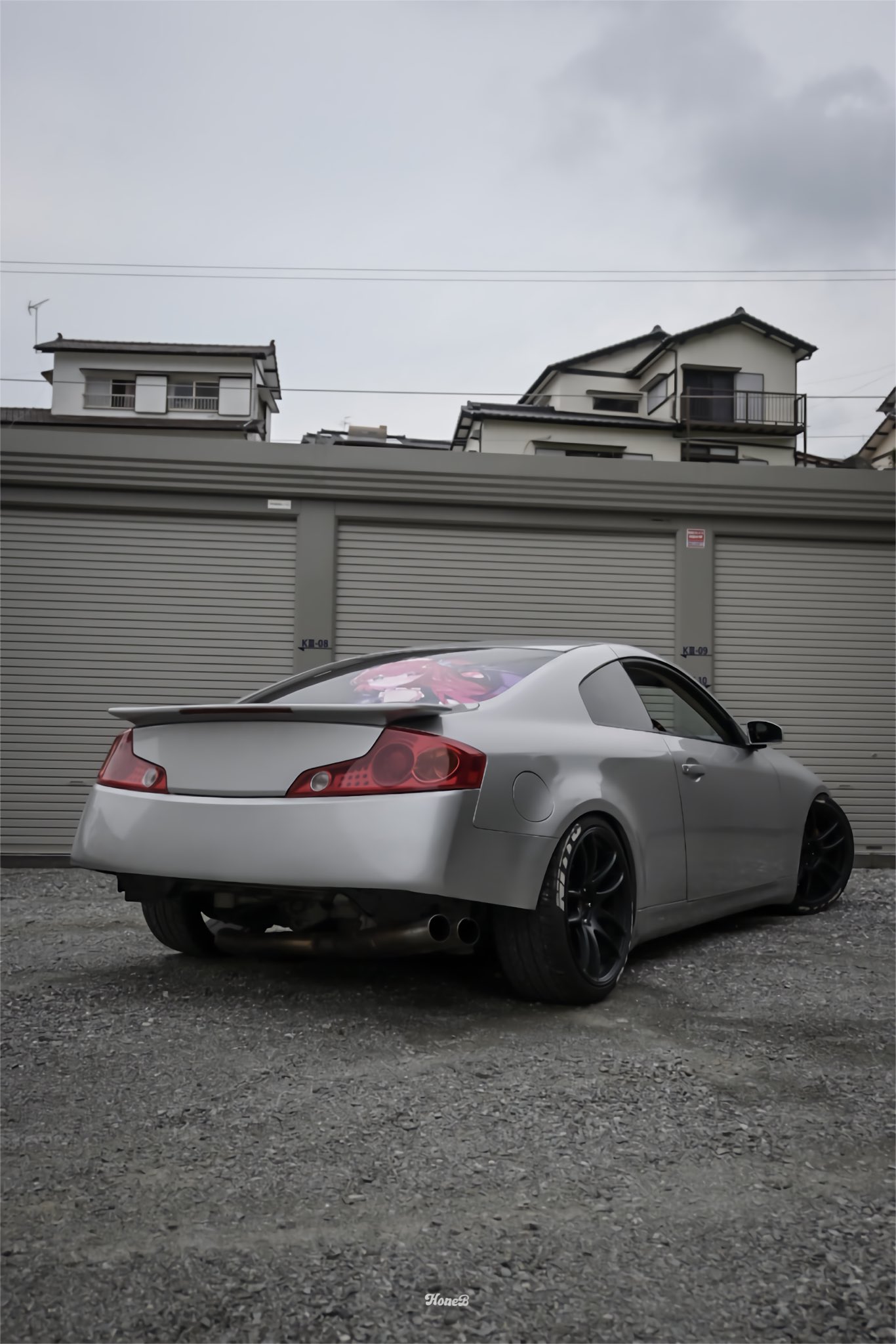 ろじ on Twitter: "イメチェン！ バンパーカット、ワンオフサイド出し！ https://t.co/5pdtwTgmuG" / Twitter