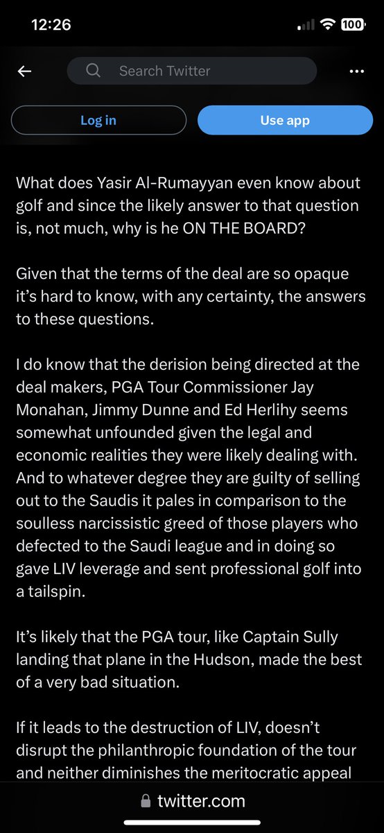 JCA on Twitter: "For those of you that are also blocked by Chamblee here is the statement/tweet ...