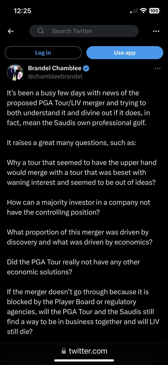 JCA on Twitter: "For those of you that are also blocked by Chamblee here is the statement/tweet ...