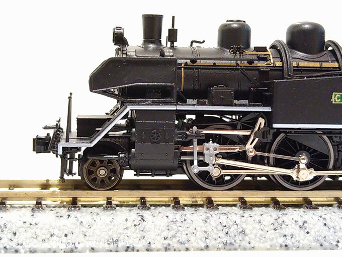 KATO京都駅店 on Twitter: "【デフレクター小話⑦】 九州地区で発達した門デフも試験的な形態がたくさんあり、中にはC11 284のように装飾的な意匠を持たせたものもありました ...