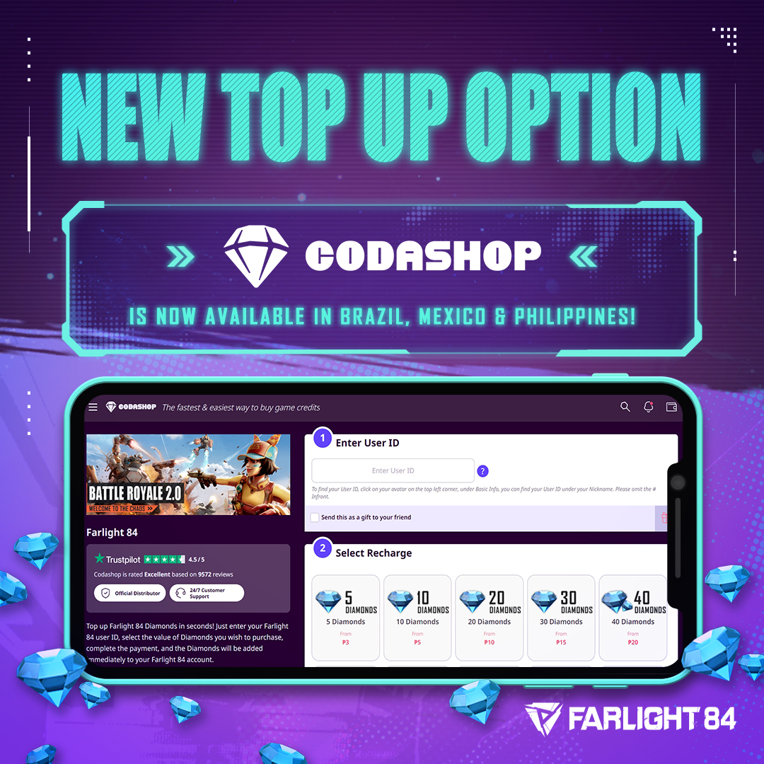 Farlight 84 on Twitter: "Hey survivors! 📢We are thrilled to announce that our game is now ...