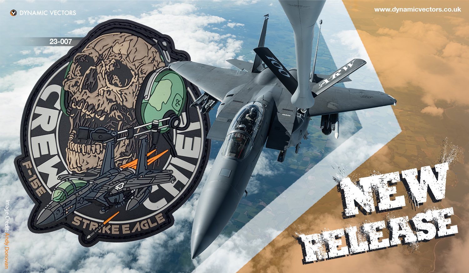 Dynamic Vectors on Twitter: "What an incredible honour to be asked to produce this patch for all ...