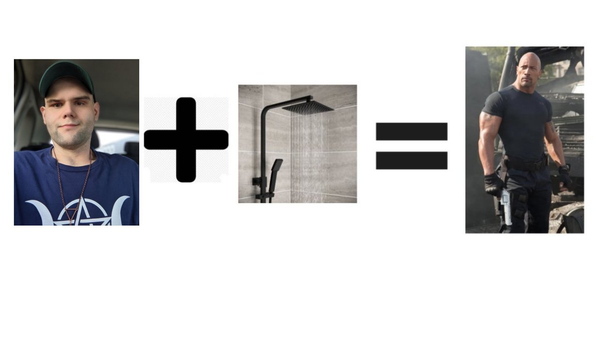 Steven ☭ on Twitter: "Here's another meme of me. "Just shower bro and become good looking" 🤣"