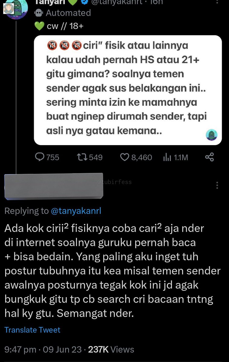 OPEN DM 📨 BACA ATURAN DULU😬 on Twitter: "Orang bungkuk dibilang tukang ngentot Iya sih, dientot ...