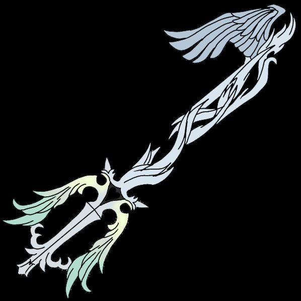 Oathkeeper Keyblade Drawing