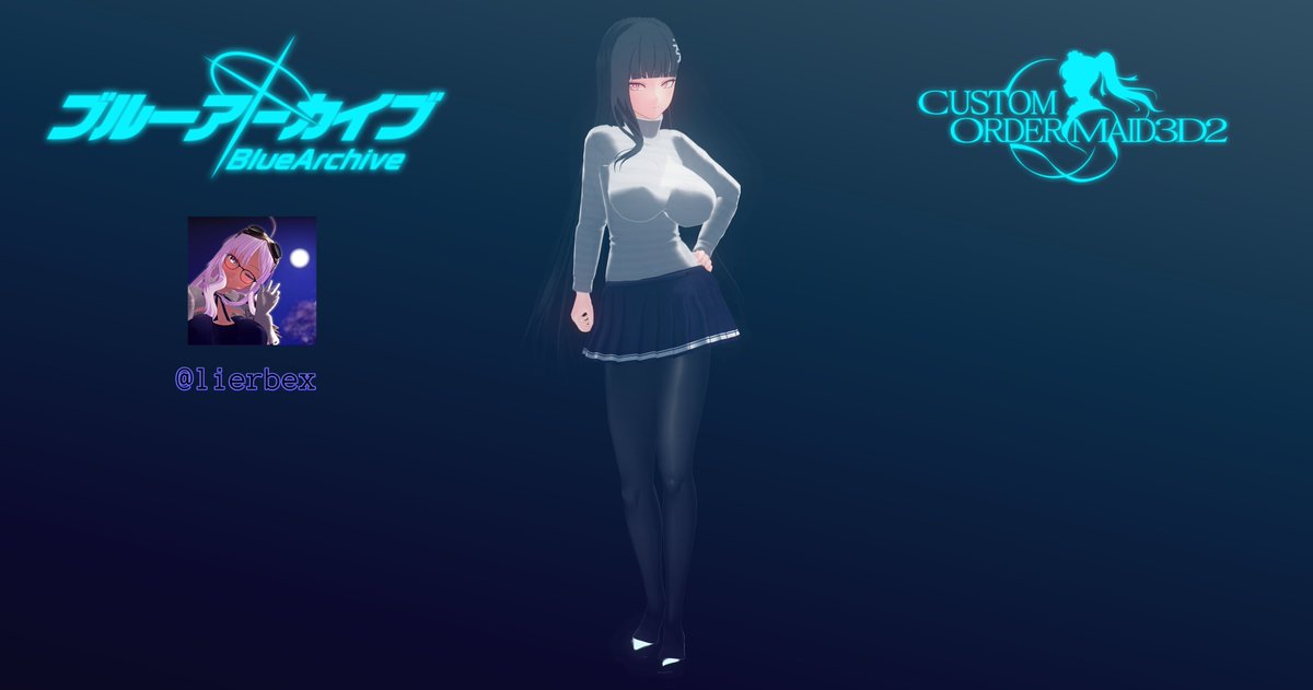 CM3D2 COM3D2 MODツイッター 新着まとめ 2023.6.10 もちもち3D