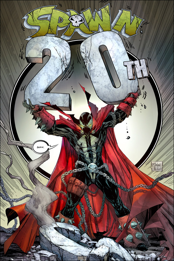 Daily Spawn Archive on Twitter: "The cover of Spawn #220. Art by @Todd_McFarlane #Spawn"