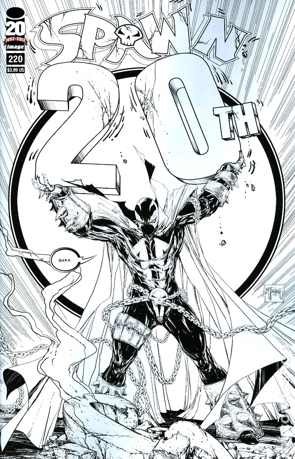 Daily Spawn Archive on Twitter: "The cover of Spawn #220. Art by @Todd_McFarlane #Spawn"