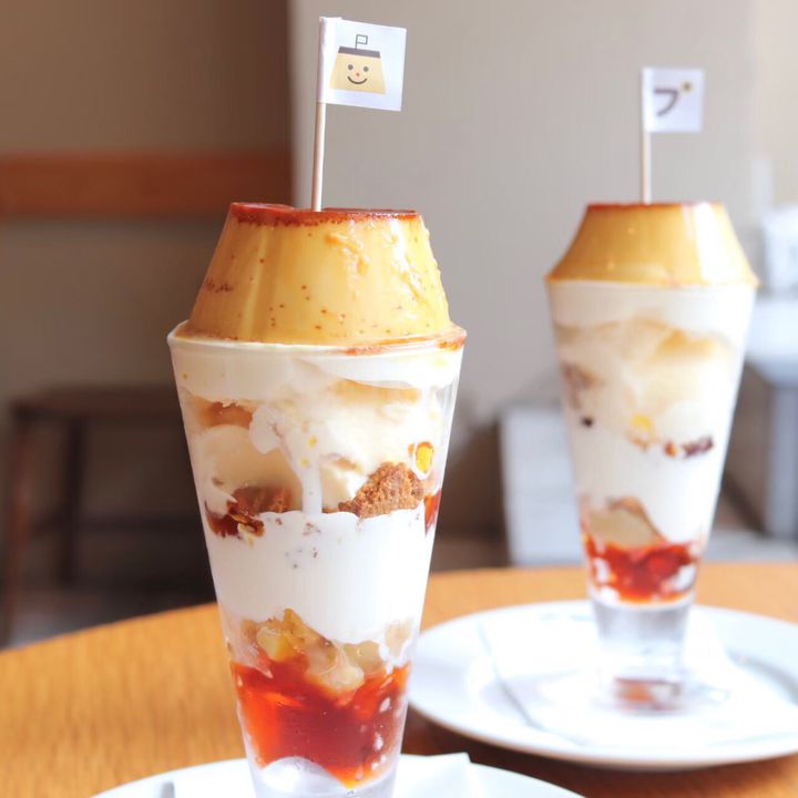 해피치🍙🏹 on Twitter: "RT @retrip_gourmet: 「プリン巡り」に出かけよう！日本全国の絶品プリンが食べられるカフェ22選 https://rtrp.jp ...