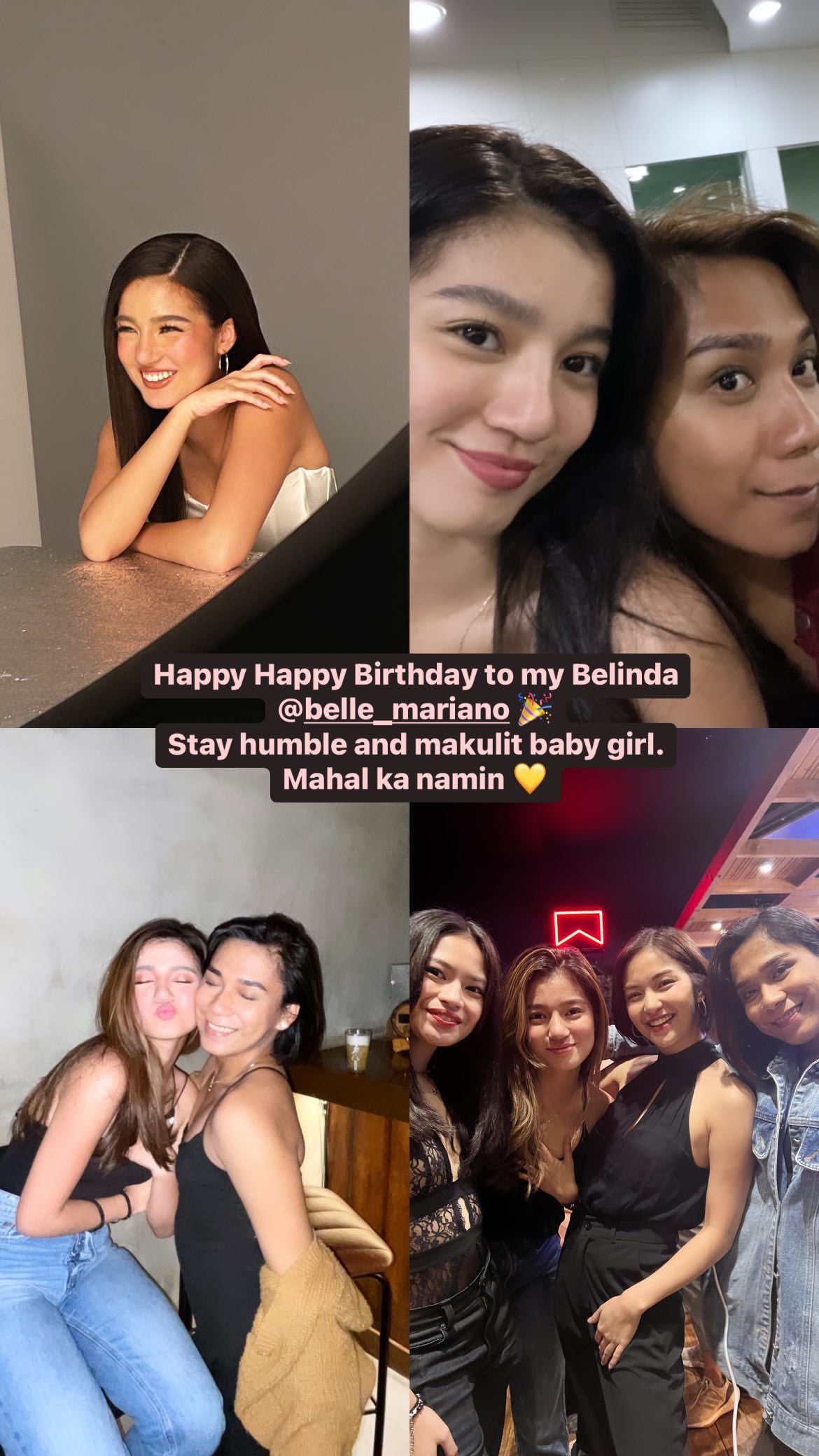 BELLELIEVERS OFFICIAL on Twitter: "@bellemariano02 ️ catsiroll on IG (2/2) 💌: Continue to be a ...