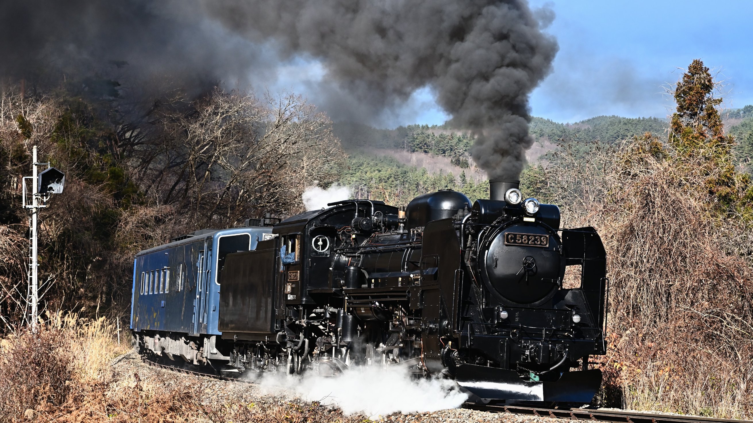 jun on Twitter: "ブログ更新しました。 【C58 239】惜別 SL銀河総集編【釜石線】JR East Kamaishi Line SL Ginga fresh green ...