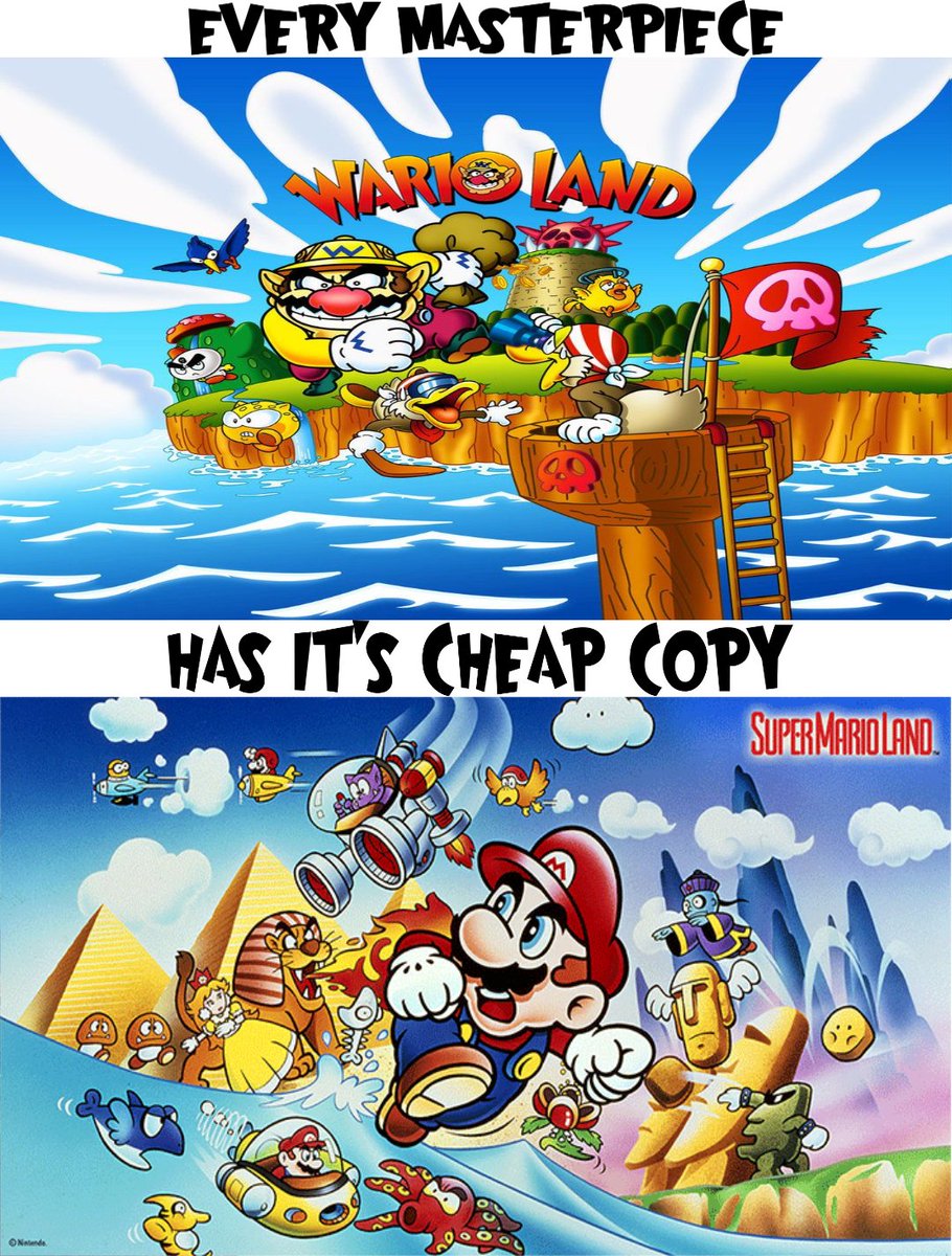 Mr. Wario Worlder 💥 on Twitter: "RT @Number1WarioFan: Here's a collection of Wario shitposts ...