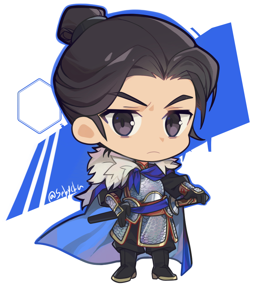 「I think.....I like Yuwu more than Husky.」|Korvenのイラスト