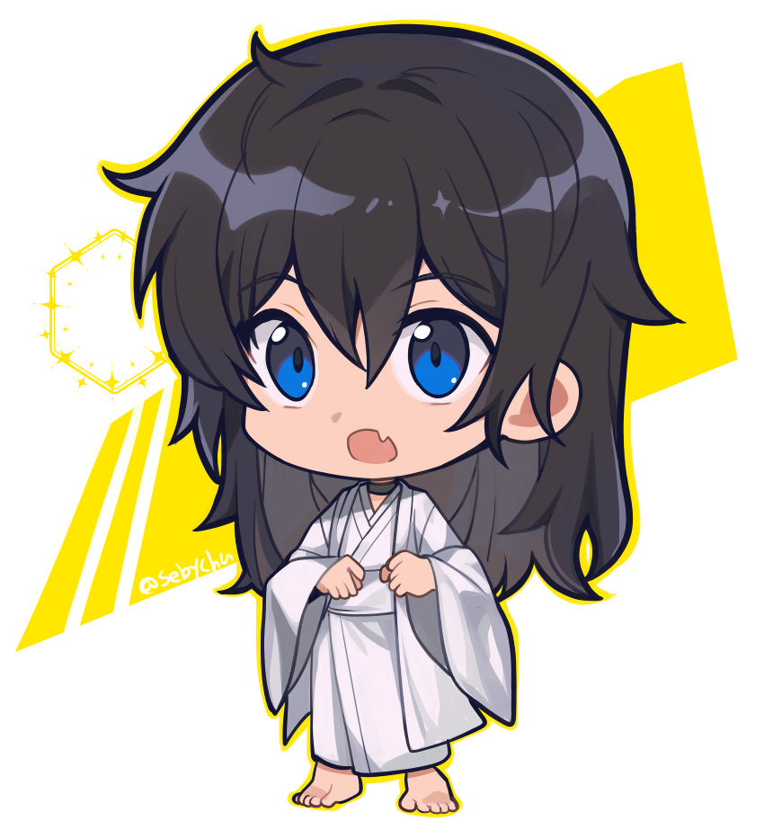 「I think.....I like Yuwu more than Husky.」|Korvenのイラスト