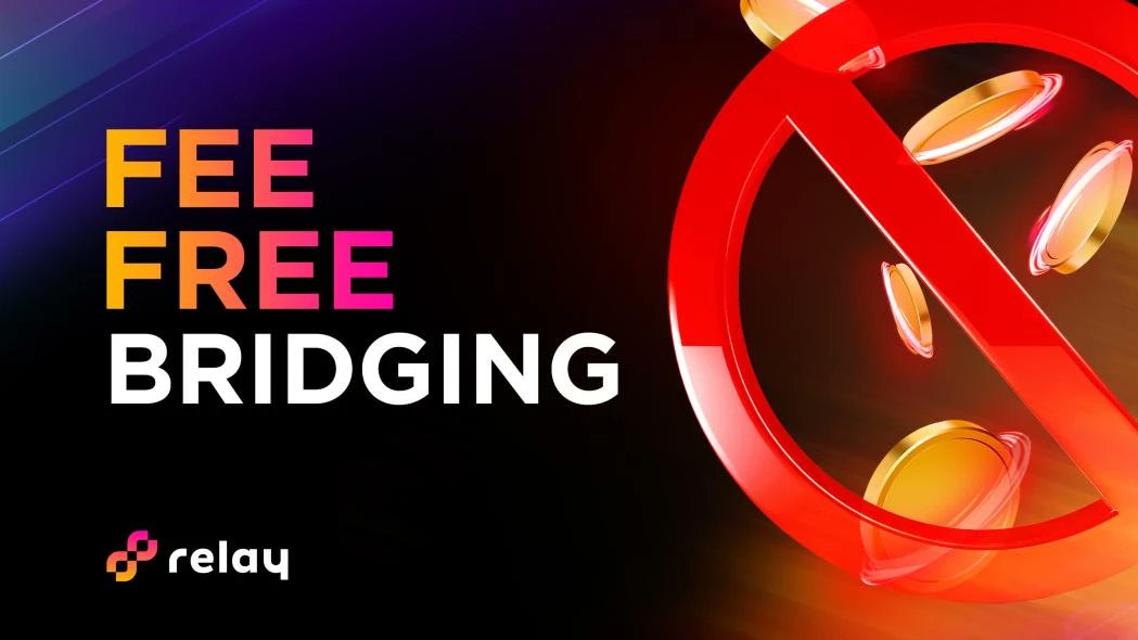 RelayChain on Twitter: "Bridge your crypto FEE-FREE!🔥 Make a bridge transaction on https://t.co ...