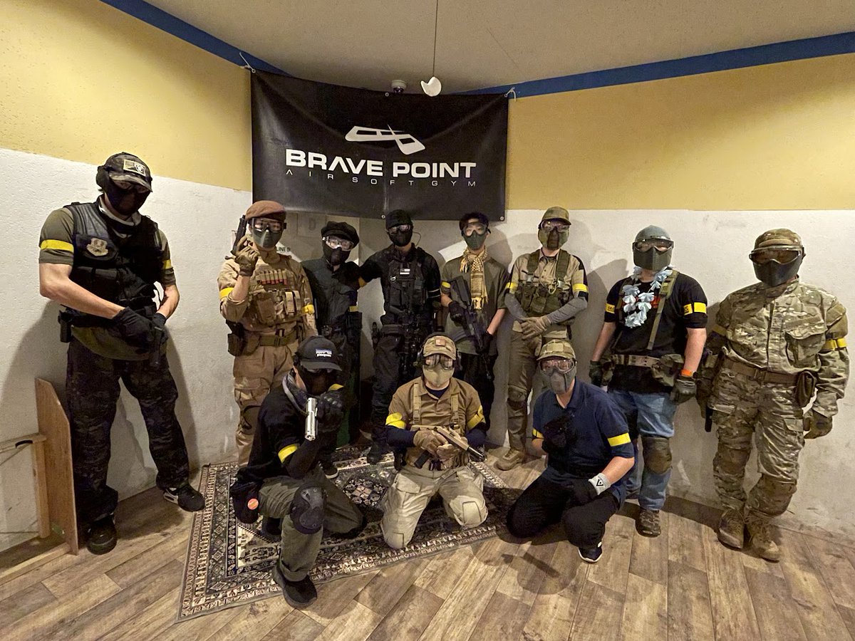 BRAVEPOINT埼玉店＠カミブレ on Twitter: "#カミブレ 明日6/11のお天気は...雨☔ 降水確率は90％と外で遊ぶ予定の方は、 足もとにお気をつけて！ 室内 #サバゲー ...