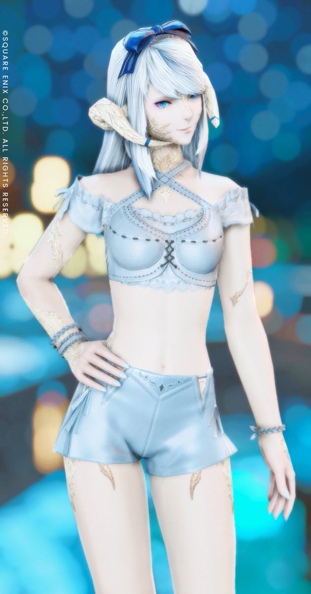 光のあべちょく on Twitter: "#週末だしとにかく色気たっぷりのssが好きって思ってくれるひとと出逢うために自分の推しssをそっと置いておく #FF14"