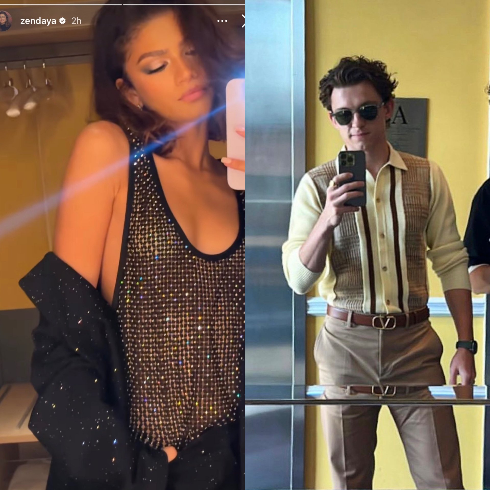 Western Enthusiast On Twitter Wst Tom Holland And Zendaya Recently