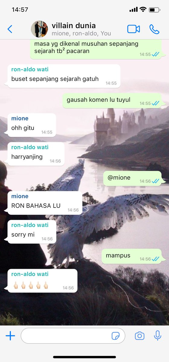 ennᥲ ⚯͛ || drarry AU📌 on Twitter: "-06"