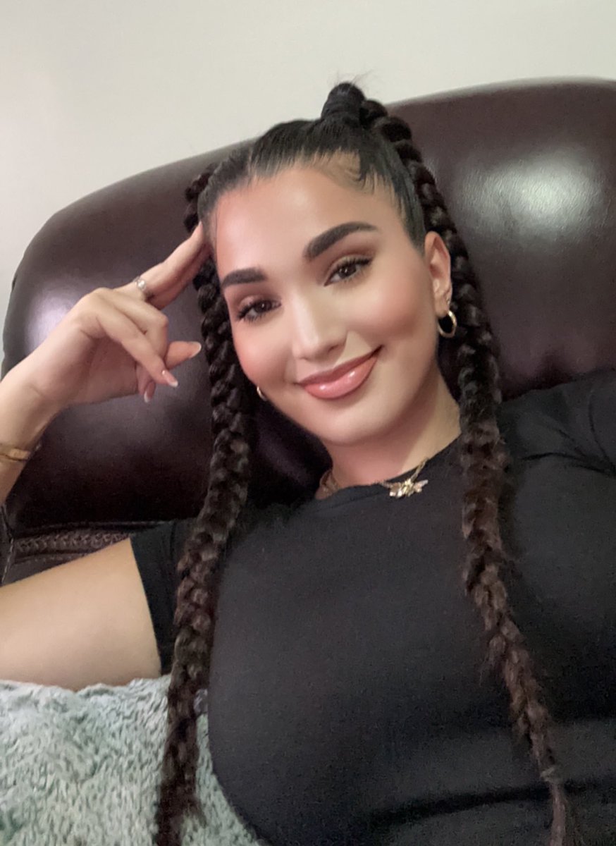 Hi guys, I tried a new hairstyle. What do you think 😊 - المسلسل من ENISA @IAmENISA - رتبها