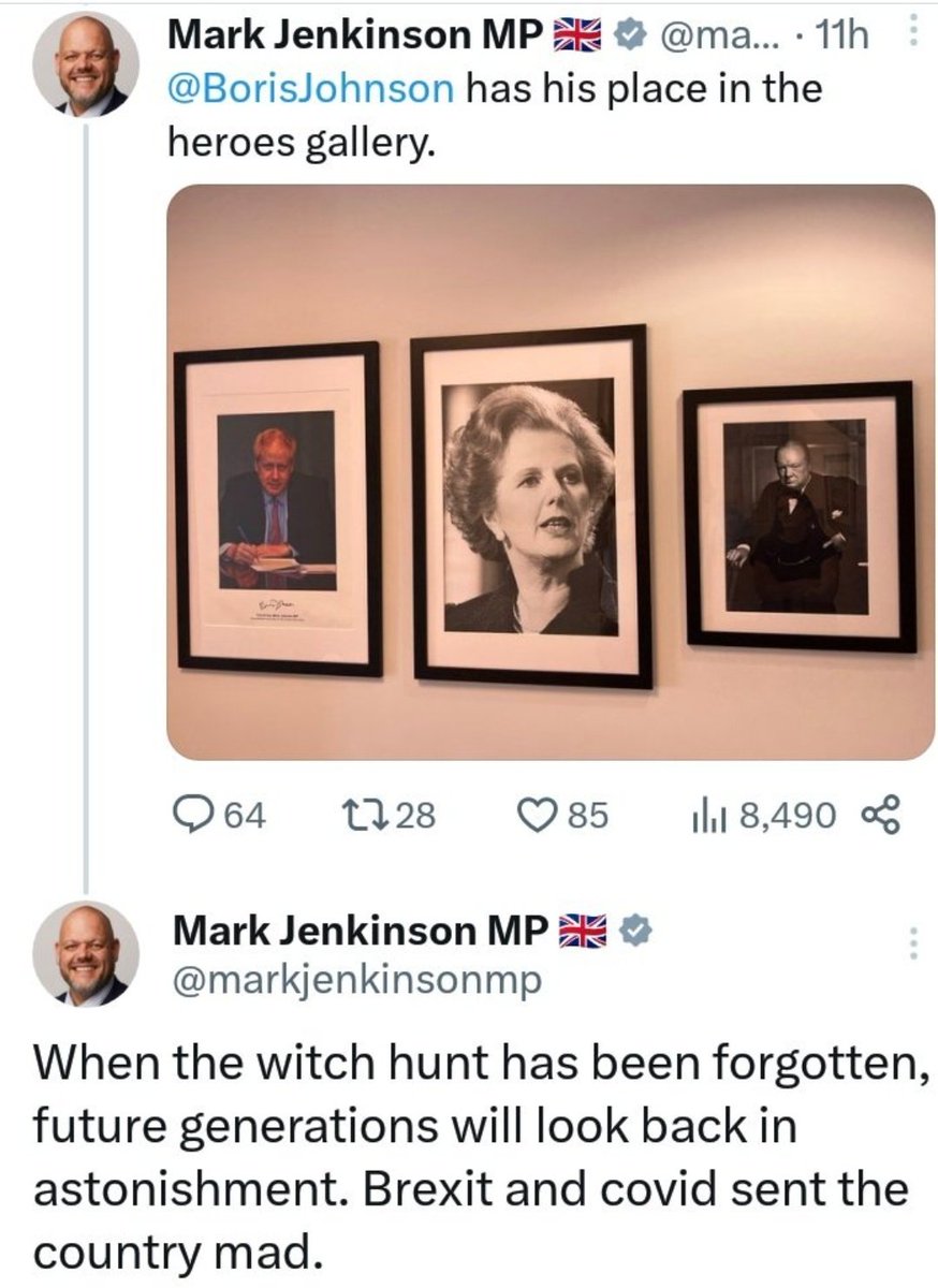 Otto English on Twitter: "I'm very grateful to Mark Jenkinson MP for reminding us all that my ...