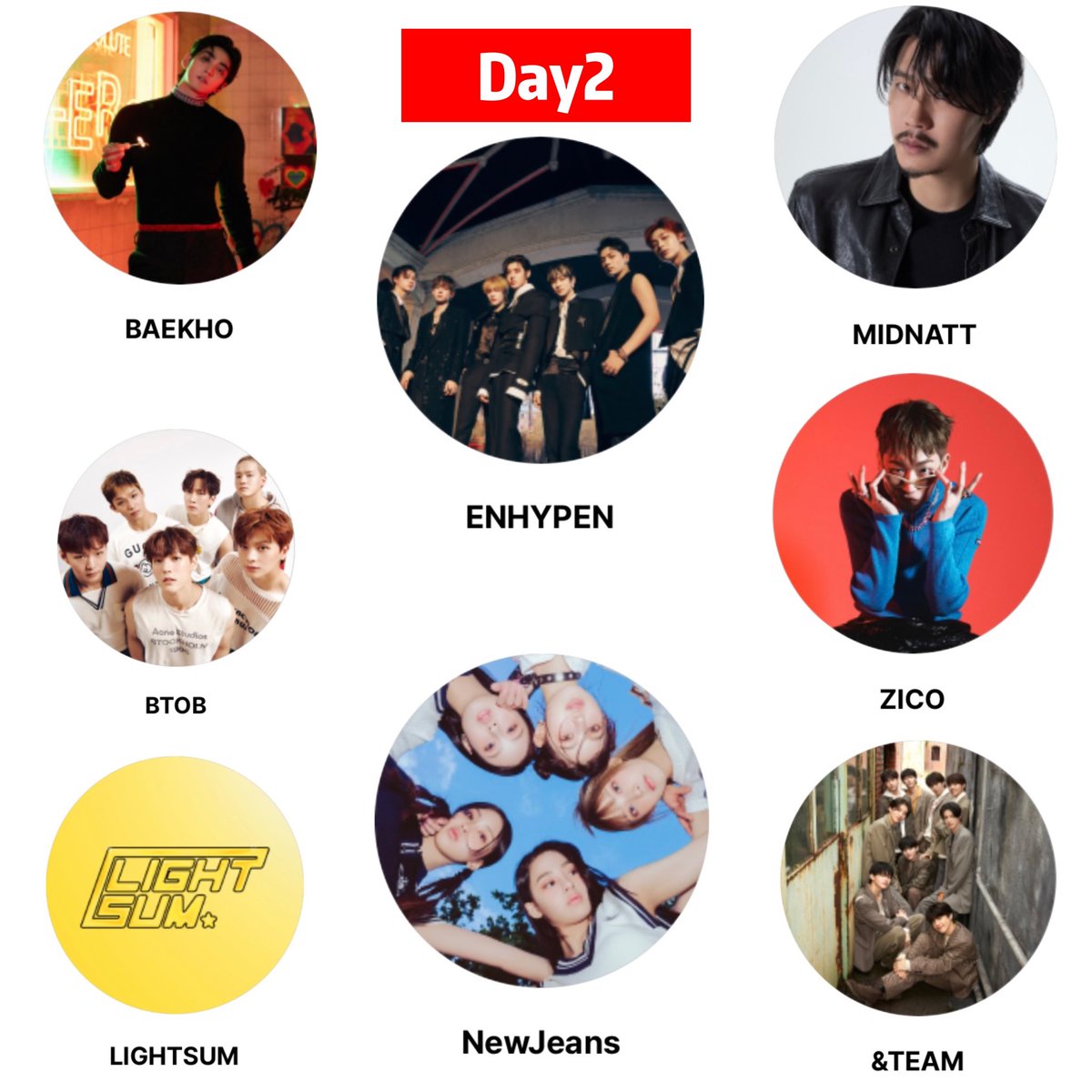 🌈รับพรีสินค้าK-pop บั้ม ๆ / หารคอนเสิร์ต LIVE 🎈 on Twitter: " หารไลฟ์ หารมีต หารคอน 🌷 2023 ...