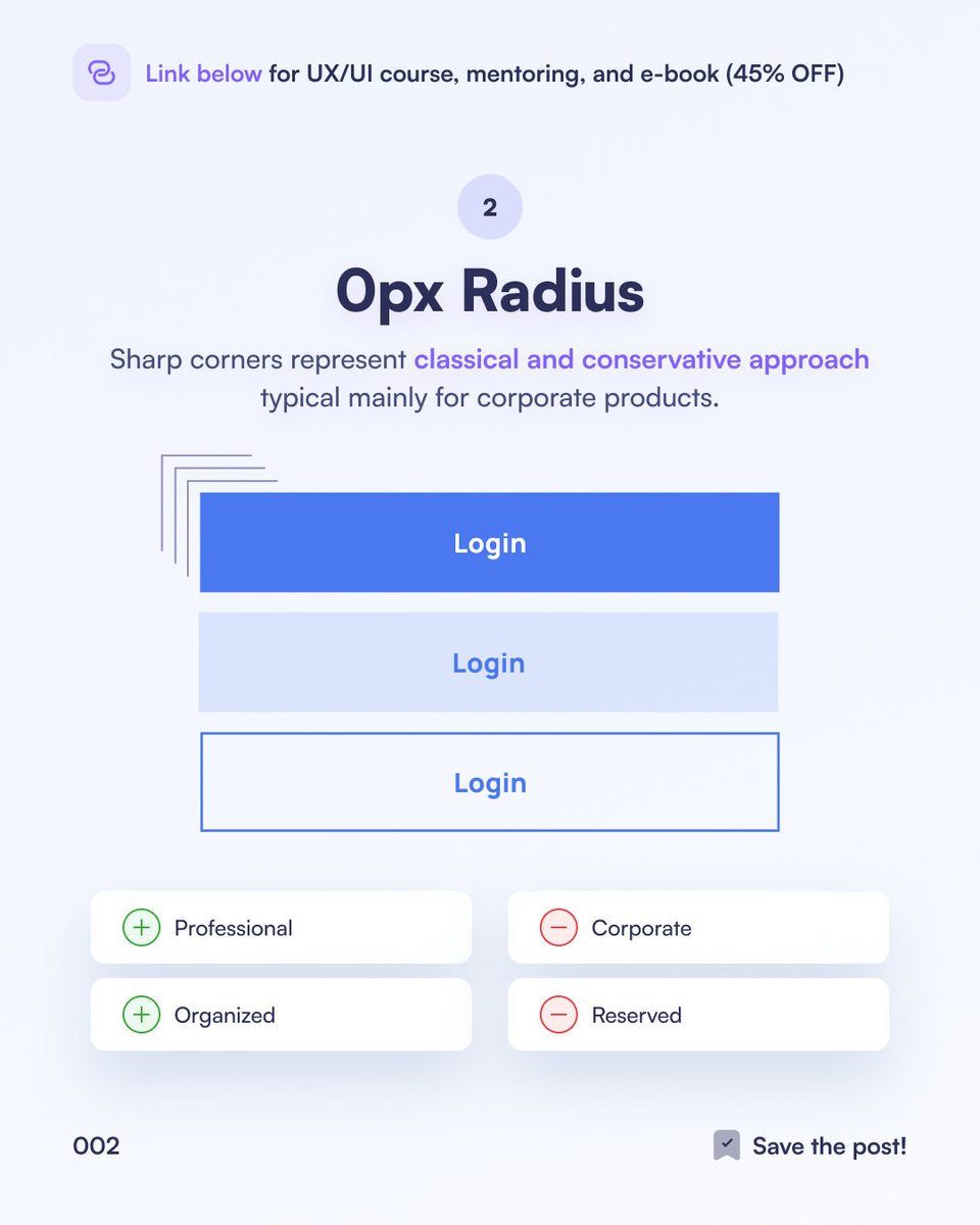How to choose a corner radius for elements and components within your ...