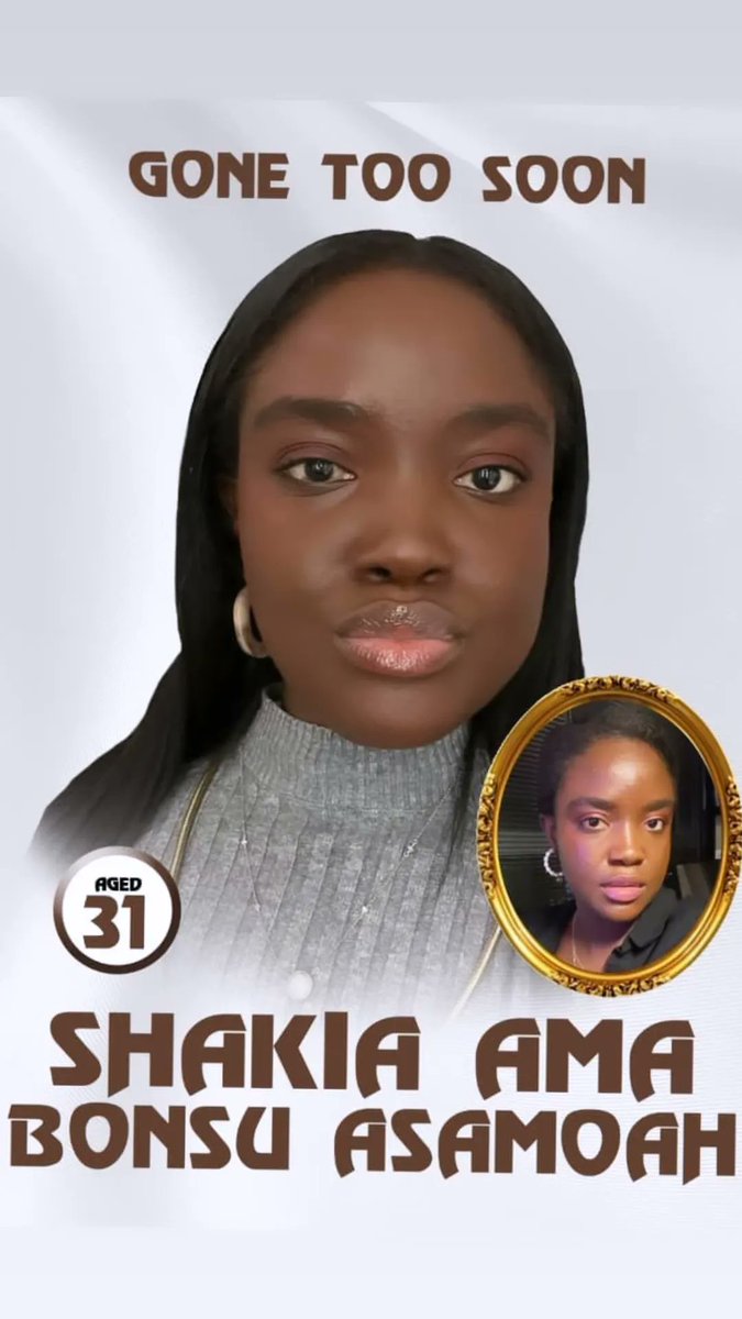 ghanaspora on Twitter: "RT @wunpini_fm: I am sad to announce the passing of our friend, sister ...