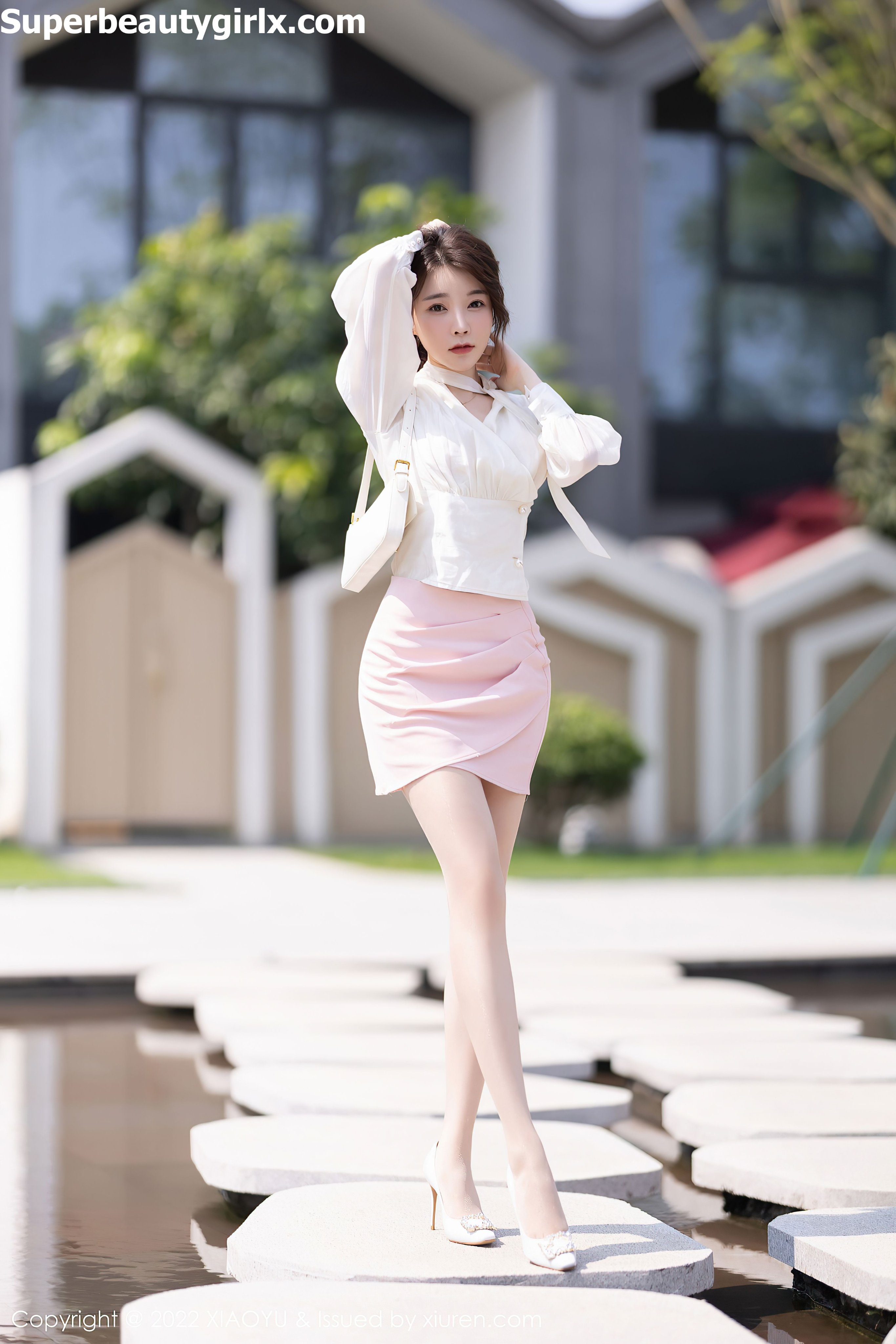 Superbeautygirlx on Twitter: "XiaoYu Vol.876: 徐莉芝Booty (86 Pics) Link view full HD pics free ...