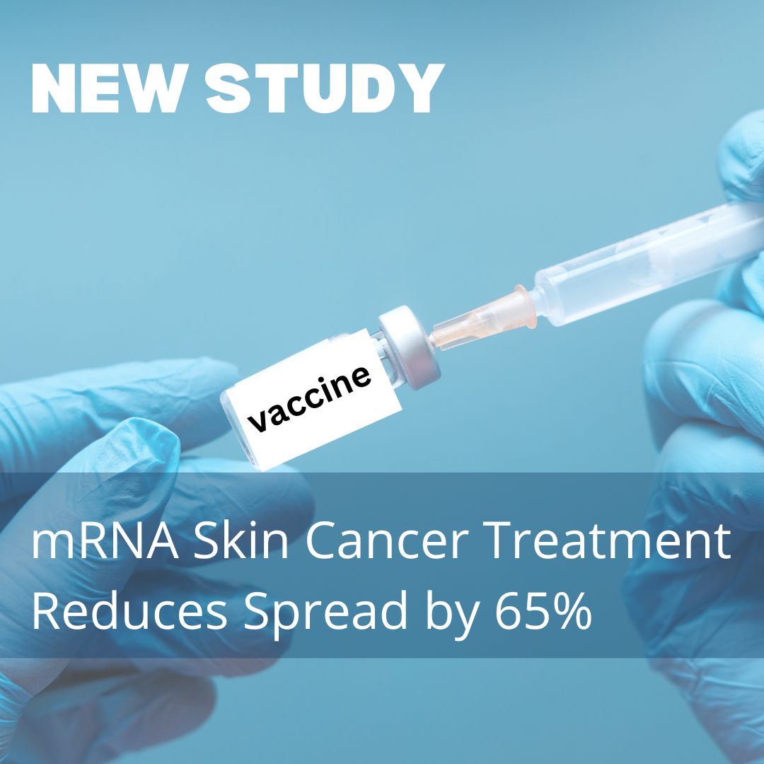 UCIR on Twitter: "An mRNA cancer vaccine produced by Moderna and Merck could reduce the risk of ...
