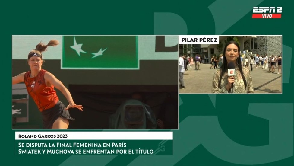 Puntaje Ideal on Twitter: "¡Se viene la final de #RolandGarros! Iga Swiatek vs. Karolina Muchova ...