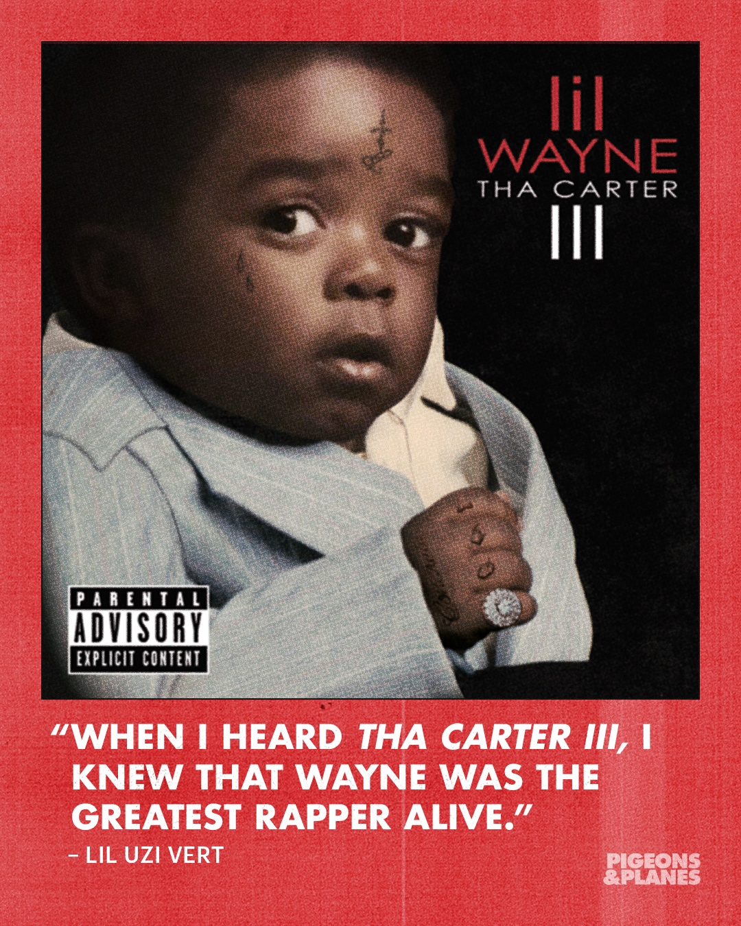 Tha Carter 1 Album Cover