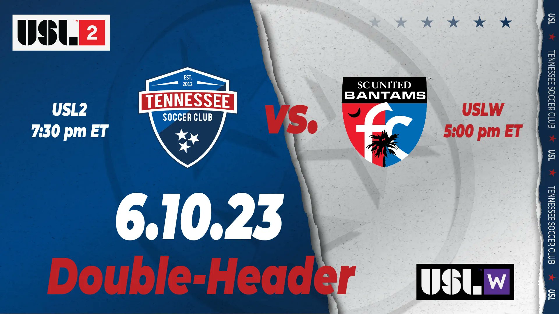USL League Two on Twitter: "RT @TSCUSL: Double-header Saturday ⚽ ⚽ 🆚 South Carolina United 📍 ...