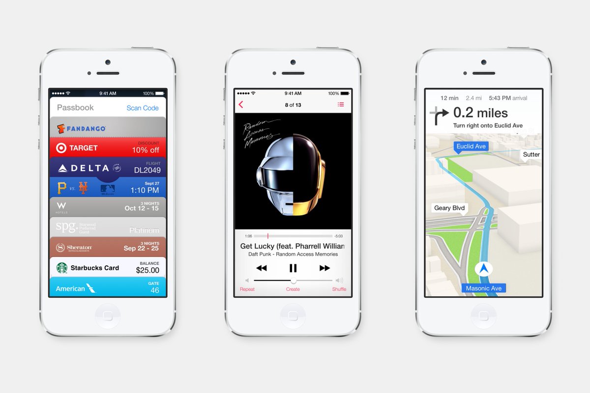 Basic Apple Guy on Twitter: "June 10, 2013: Apple Introduced iOS 7 A controversial shift to ...