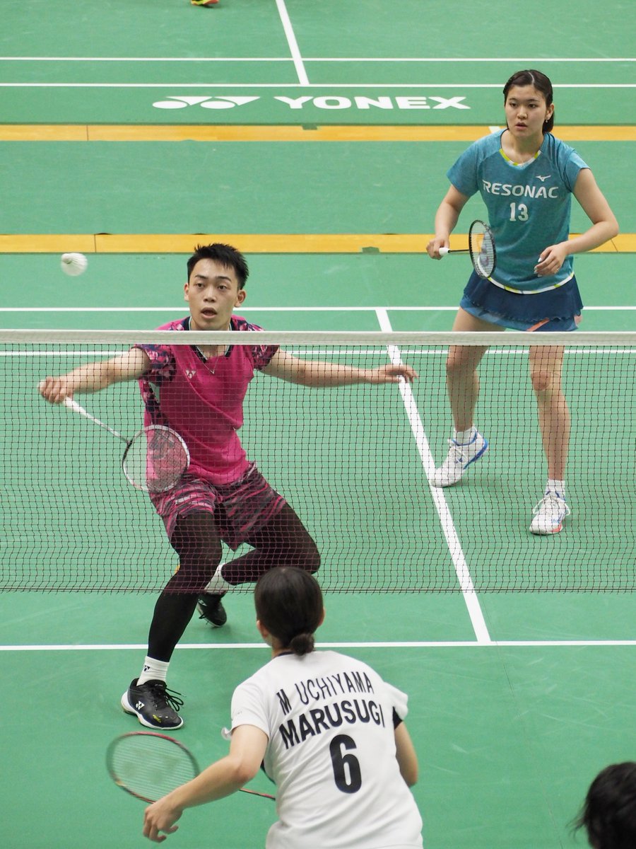 堤 啓太郎 On Twitter 2023ランキングサーキット 西大輝・佐藤灯ペア 龍谷大学・resonac ノーザンマリアナスop、本当にお疲れ様でした 準決勝進出おめでとうござい