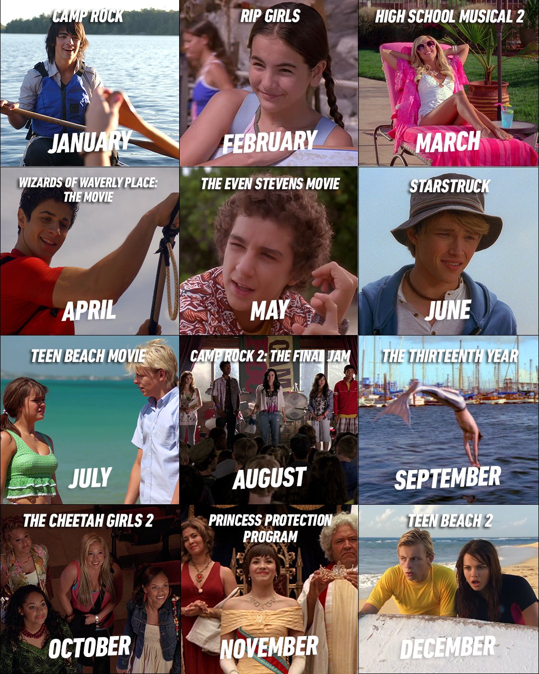 Disney Channel Memes