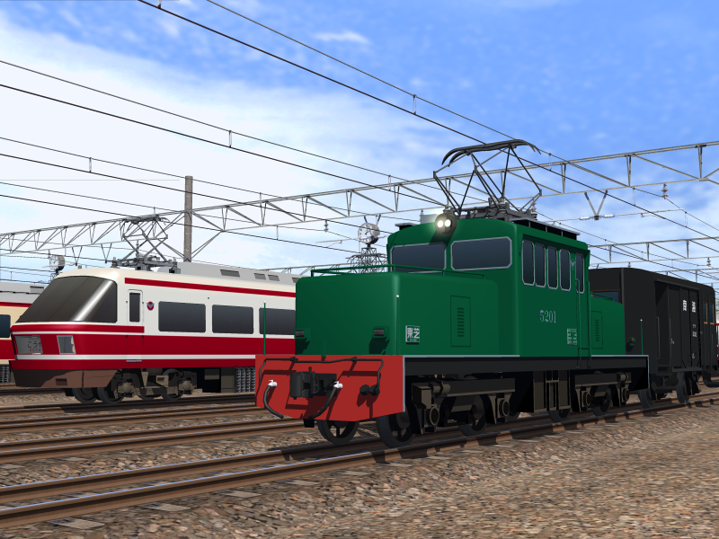 古淵 工機 on Twitter: "#RailSim #RSPI公開情報 「南海ED5201形・ワブ501形」を公開しました(20230610)。 https://t.co ...