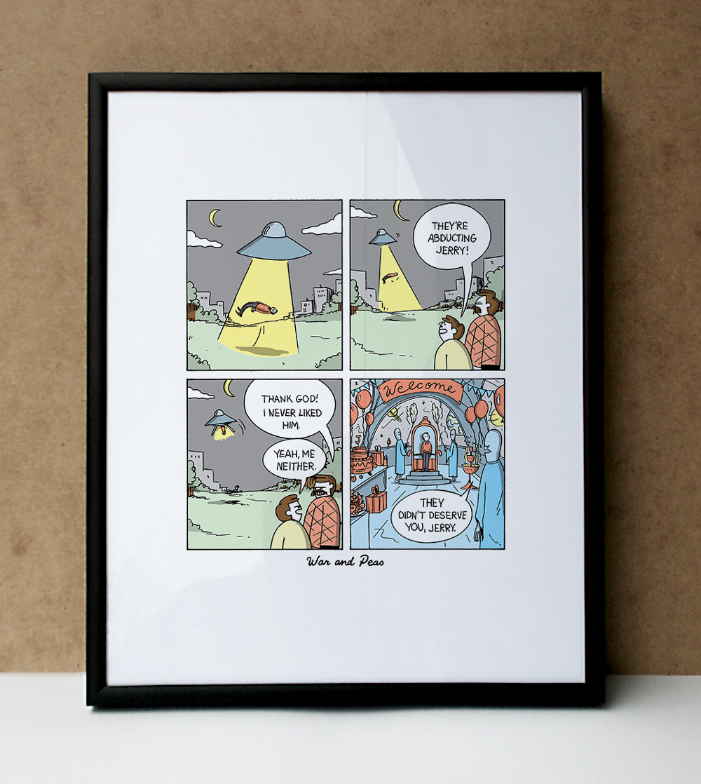 「All art prints come signed by both artists. Printed on hi-qu」𝐖𝐚𝐫 𝐚𝐧𝐝 ...