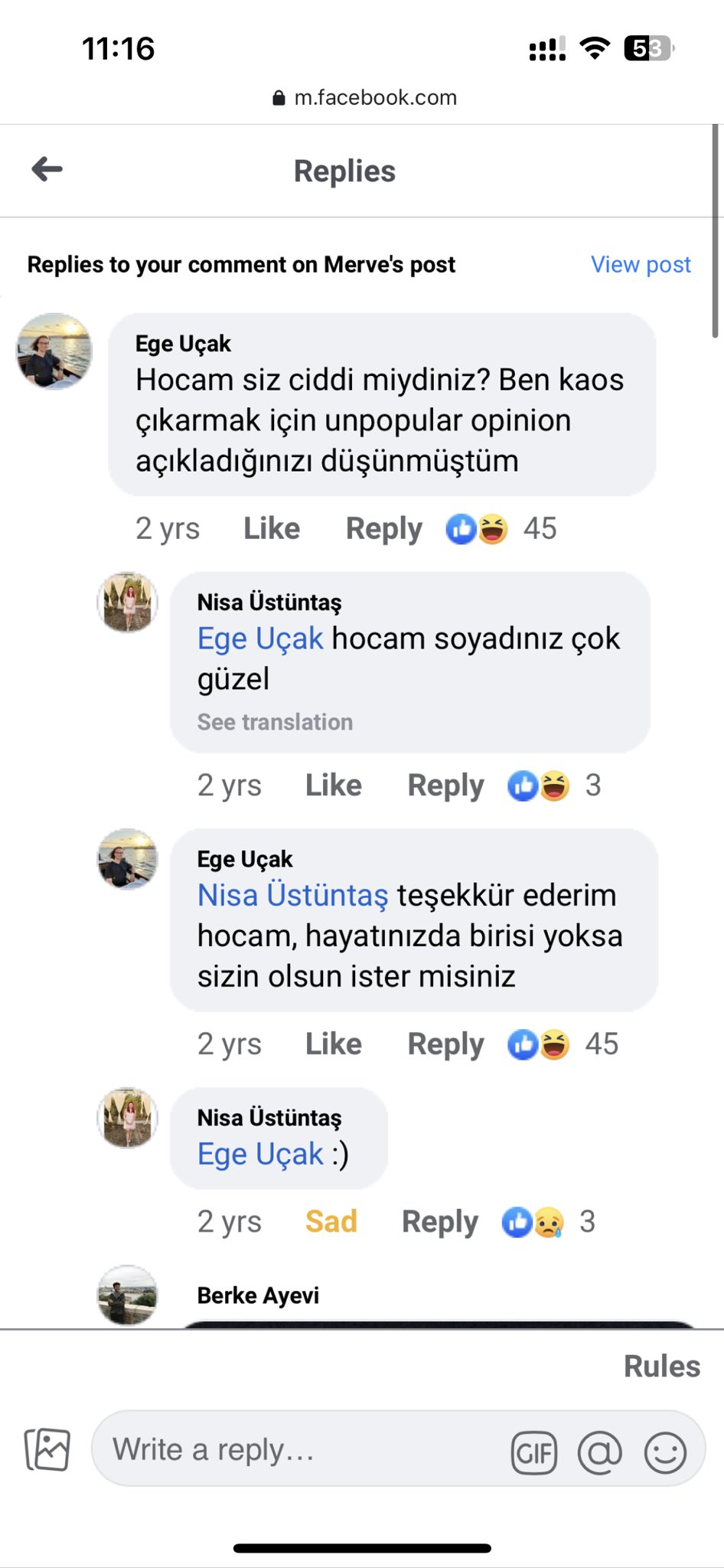 ege 🇳🇱 on Twitter: "Nasıl başladı 🧿 Nasıl devam ediyor https://t.co/CyUR2E1K2f" / Twitter