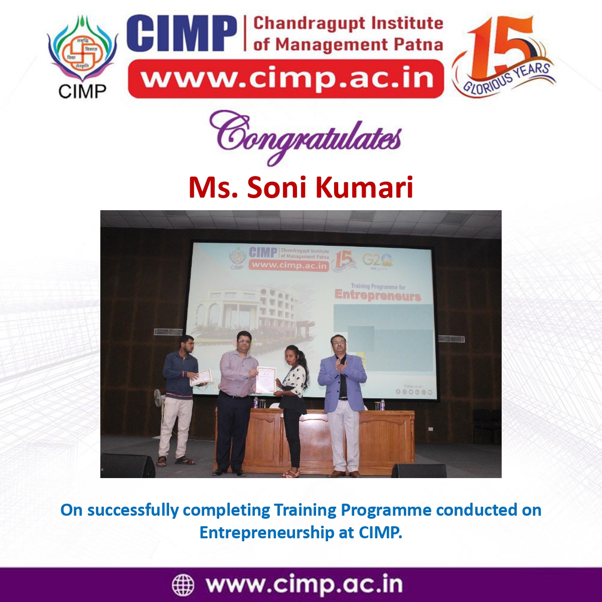 Chandragupt Institute of Management Patna (CIMP) on Twitter: "http://cimp.ac.in CIMP ...