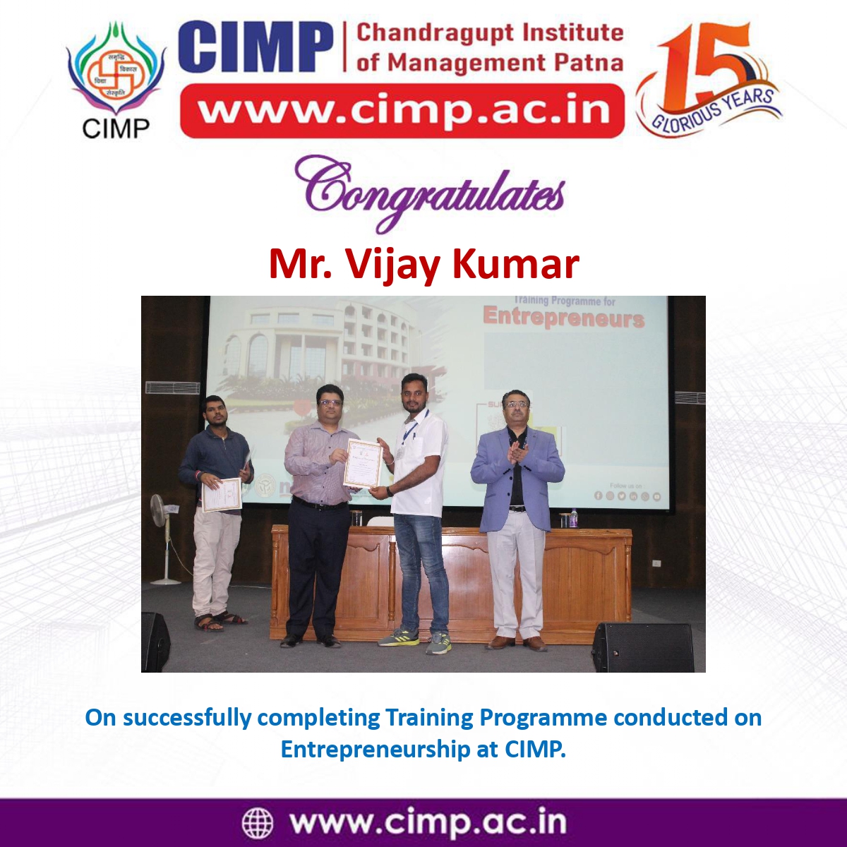 Chandragupt Institute of Management Patna (CIMP) on Twitter: "http://cimp.ac.in CIMP ...