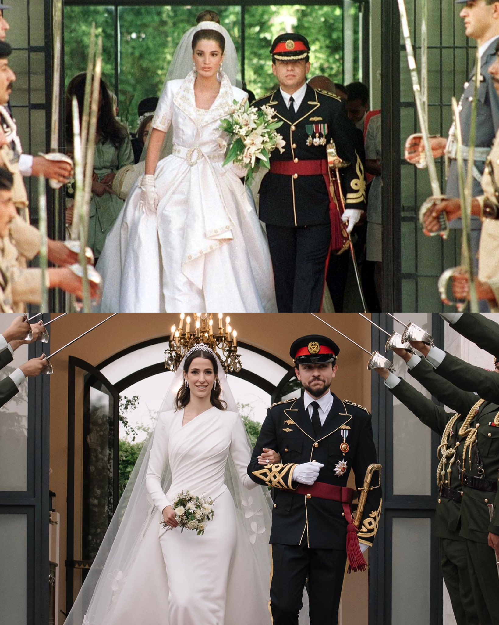 Queen Rania Wedding A Look Back At The Wedding Of King Abdullah And