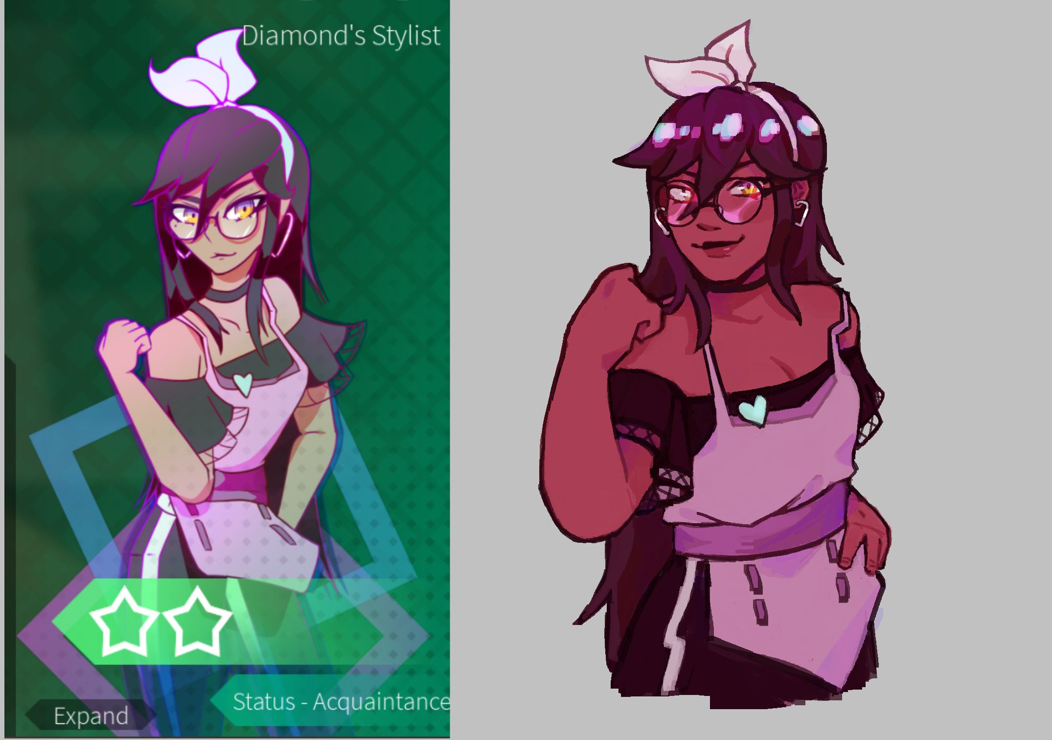 Steven on Twitter: "Aera from #neonknights absolutely adore this game https://t.co/agkZcU0b09 ...