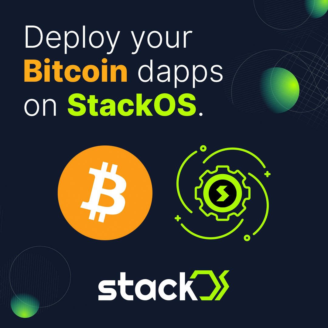 StackOS⚡️ on Twitter: "Save your #Bitcoin #dapps from built-in default limits on critical ...