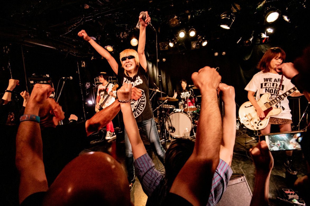 たこち☆ on Twitter: "来週です！ 柳家睦＆THE RATBONES ロリータ18号 下北沢CLUB Queにて ガチンコ2マン 目撃してくれ！！！"