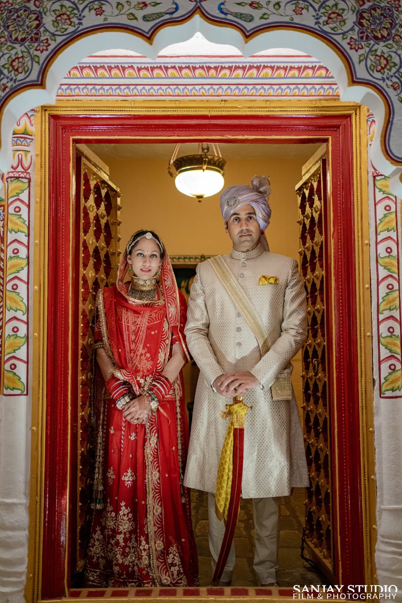 Royal Archives on Twitter: "Wedding of Maharajkumari Baiji Lal Manavika Kumari of Alwar and ...